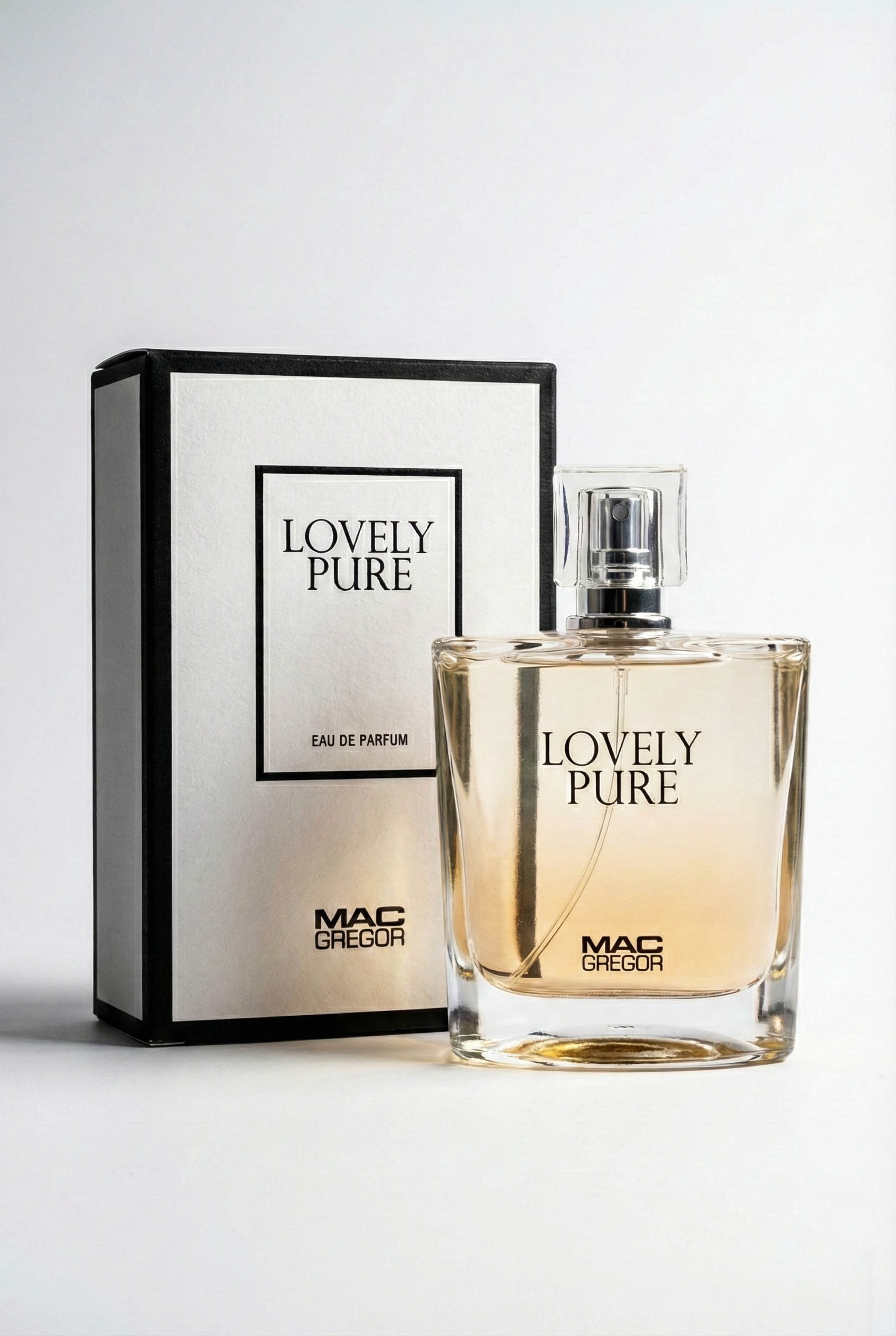 Mayorista de Eau de parfum LOVELY PURE 100ML - MAC GREGOR Revende ...