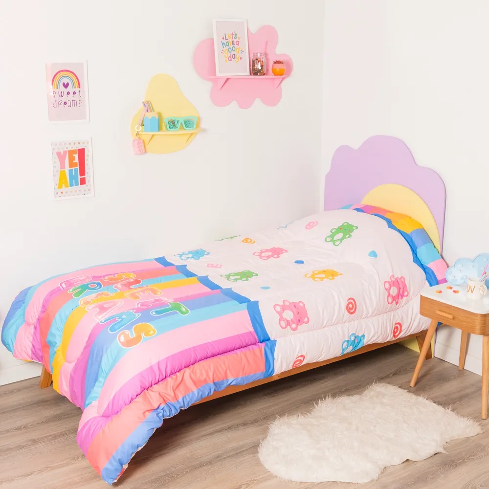 Mayorista de Acolchado 1 1/2 pl SWEETIE - PIÑATA Revende directo de ...