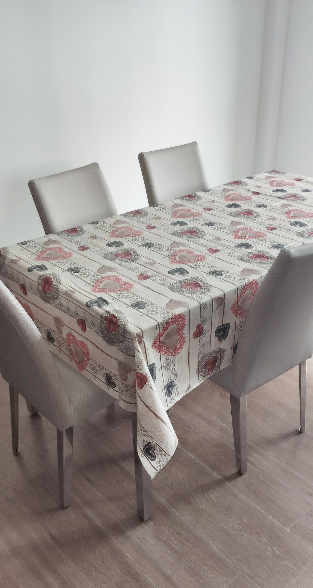 Mantel EcoCuero rectangular Cora -PALETTE || El Paraíso de Paso