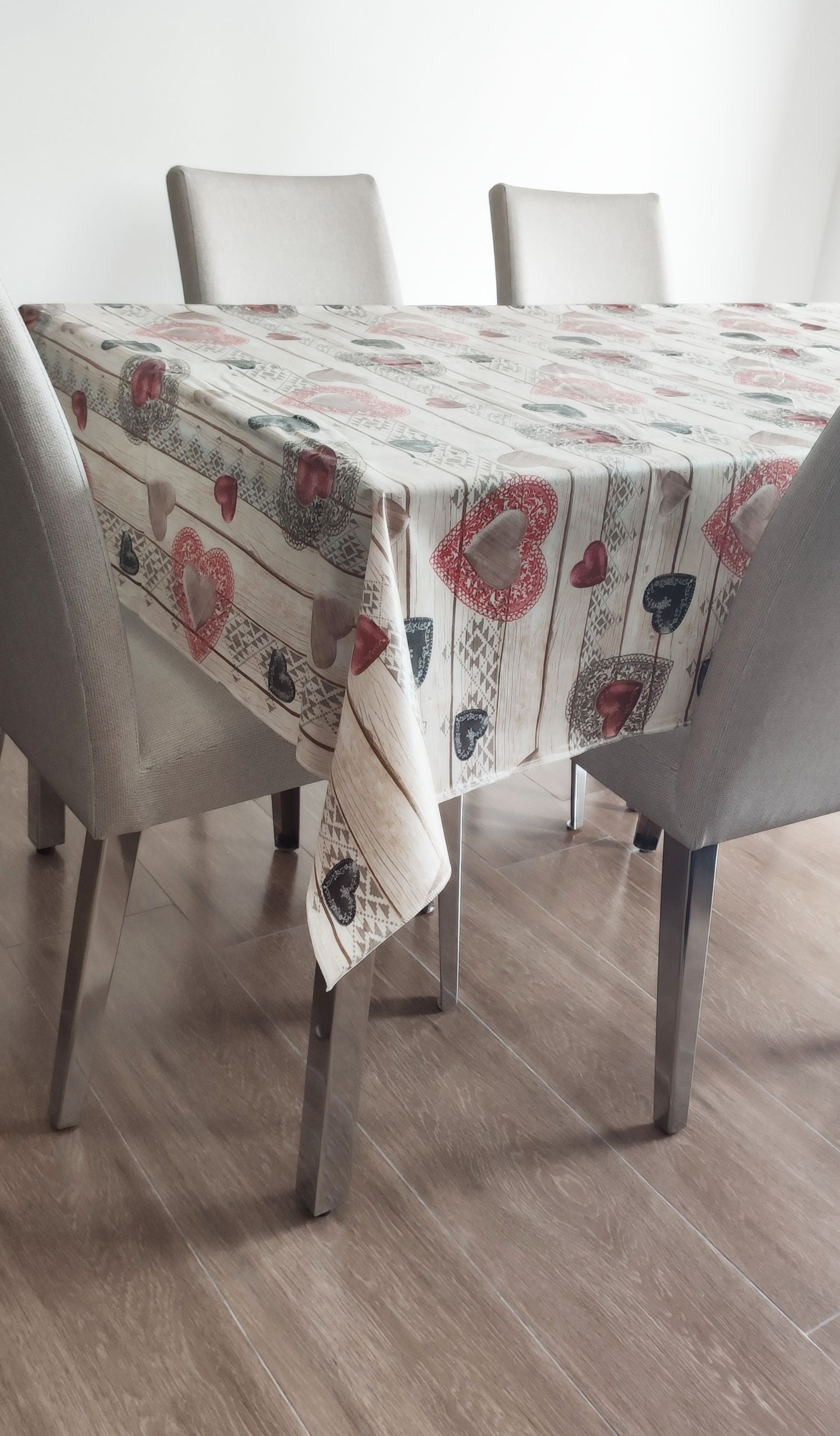 Mantel EcoCuero rectangular Cora -PALETTE || El Paraíso de Paso