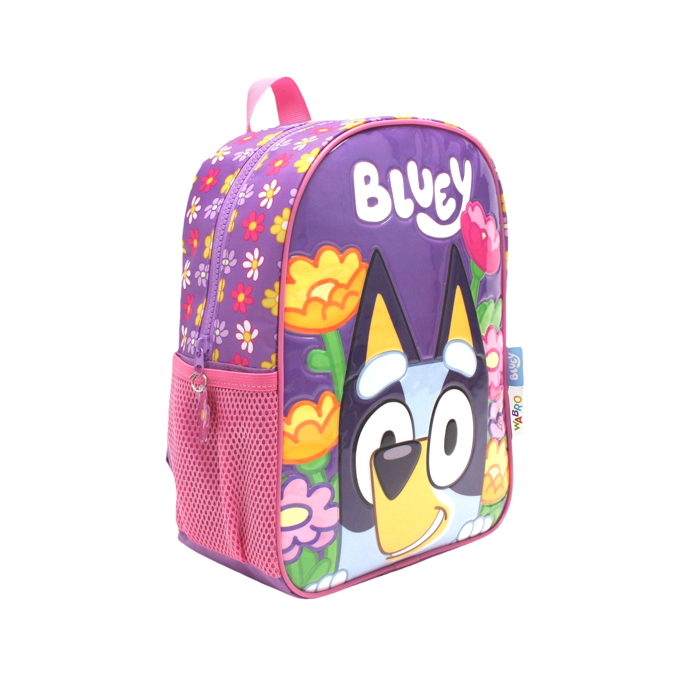 Mochila Bluey 12'' Pulgadas-Wabro Importador Mayorista || El Paraíso de ...