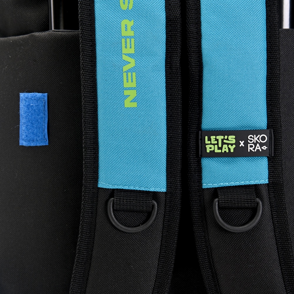 Mayorista de Mochila Carro reforzado y plegable Lets Play Cromatico con ...