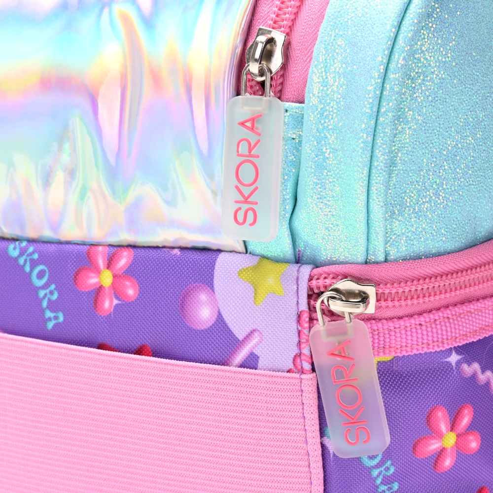 Mayorista de Lunchera 2 pisos con Correa Think Happy Lettering Globo ...