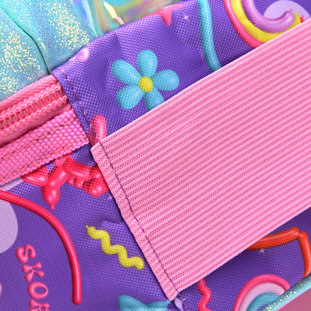 Mayorista de Lunchera 2 pisos con Correa Think Happy Lettering Globo ...